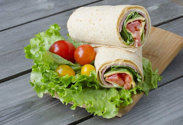 Keto Ham & Cheddar Wraps - Keto Diet Yum