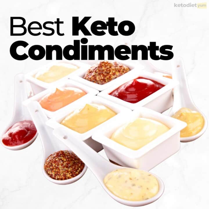 Top 23 Keto Condiments: Low Carb Sauces, Dips And Oils