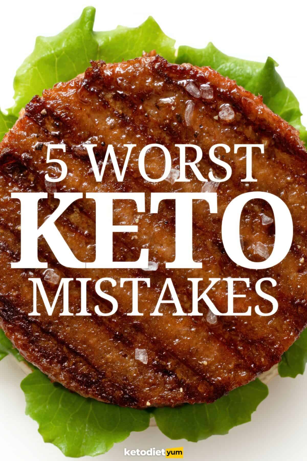 5 Keto Mistakes You Must Avoid To Lose Weight
