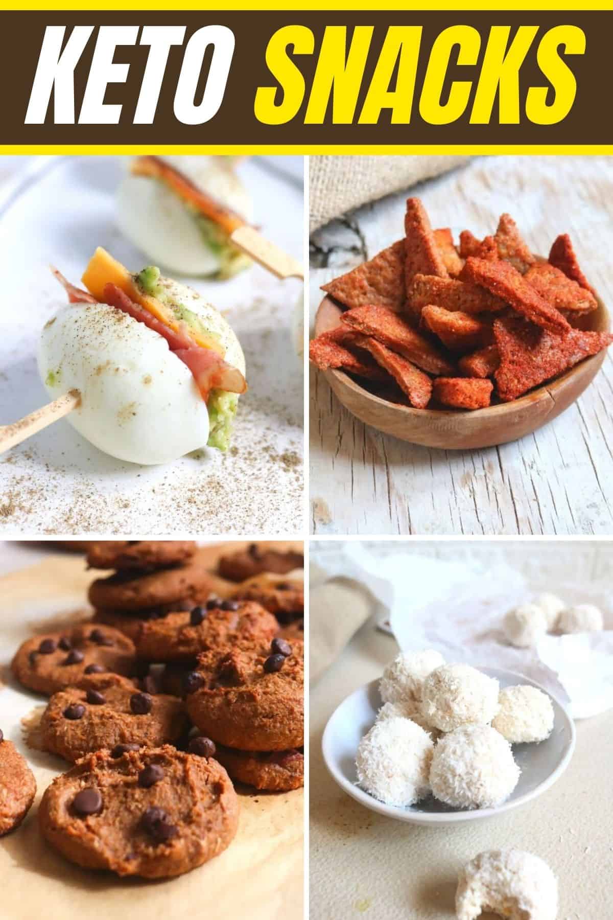35 Best Keto Snacks - Keto Diet Yum