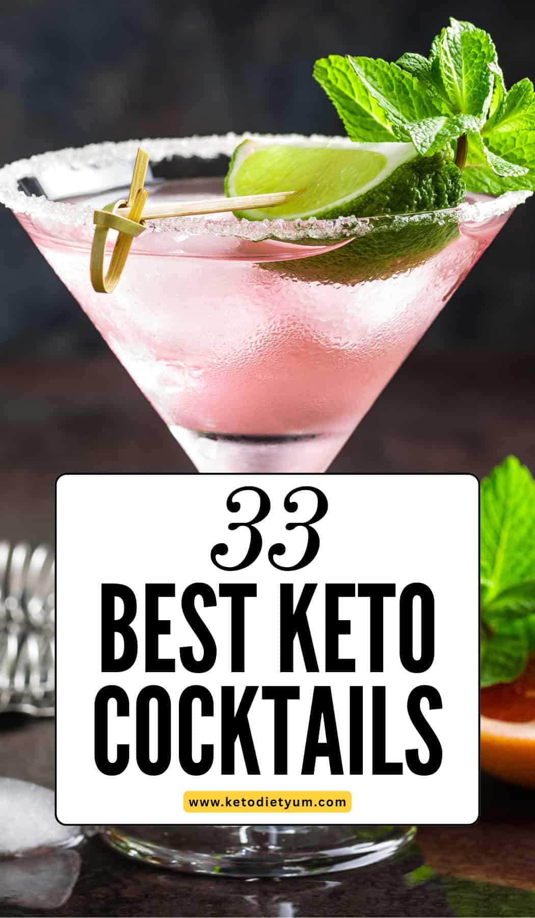 33 Best Keto Cocktails