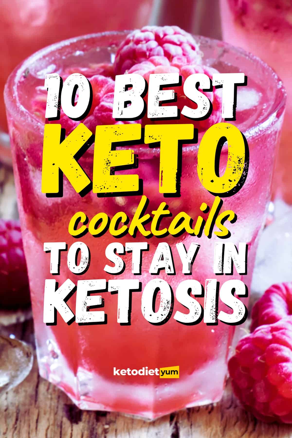 33 Best Keto Cocktails