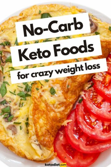 No-Carb Food List: Zero Carb Foods For Your Keto Diet