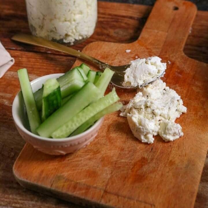 Keto Foudjou Cheese Pots - Keto Diet Yum