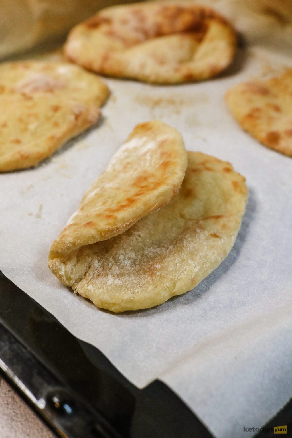 EASY Fathead Dough Recipe- 4 Ingredients! (Keto Diet Yum)