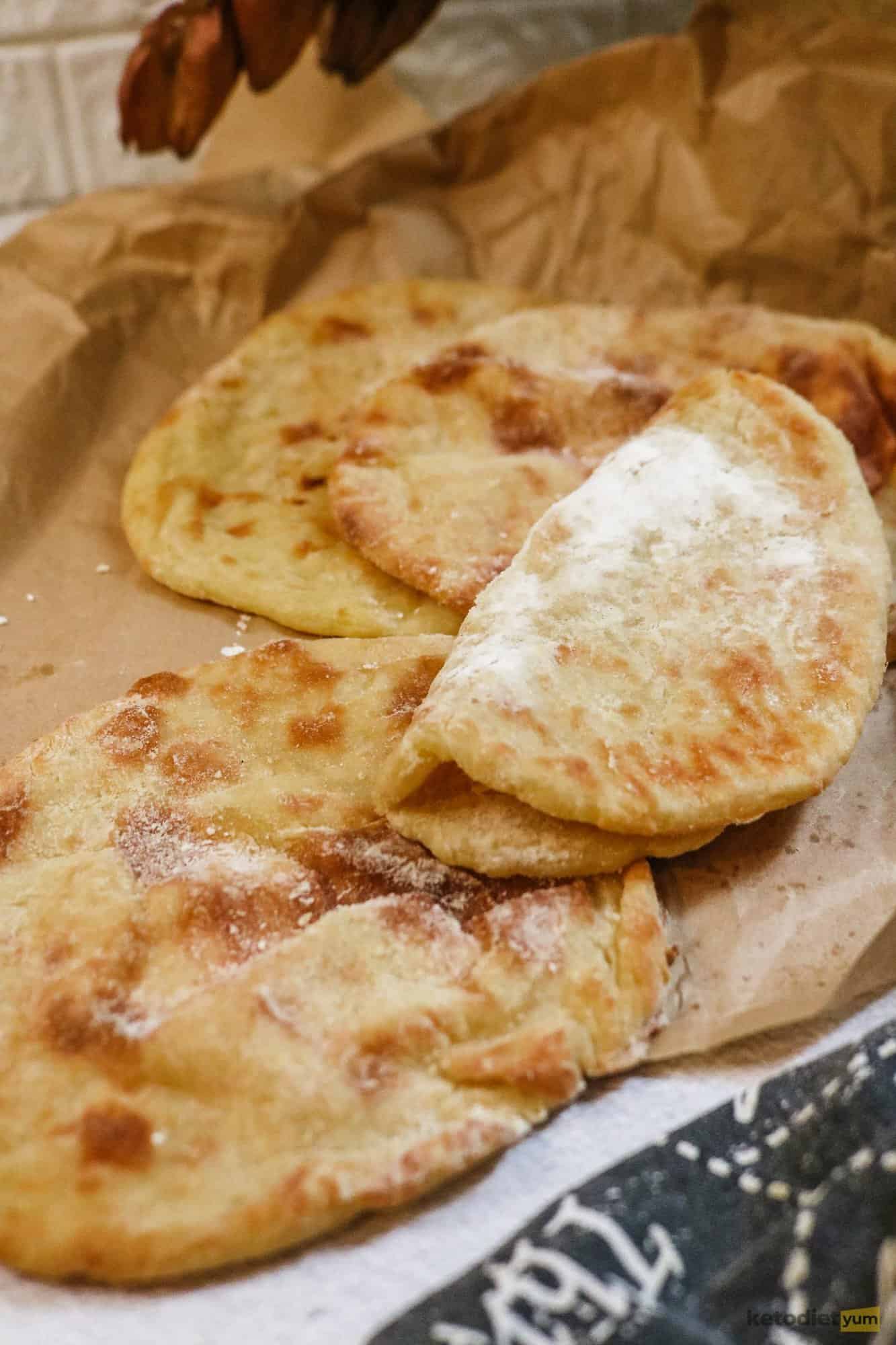 EASY Fathead Dough Recipe- 4 Ingredients! (Keto Diet Yum)