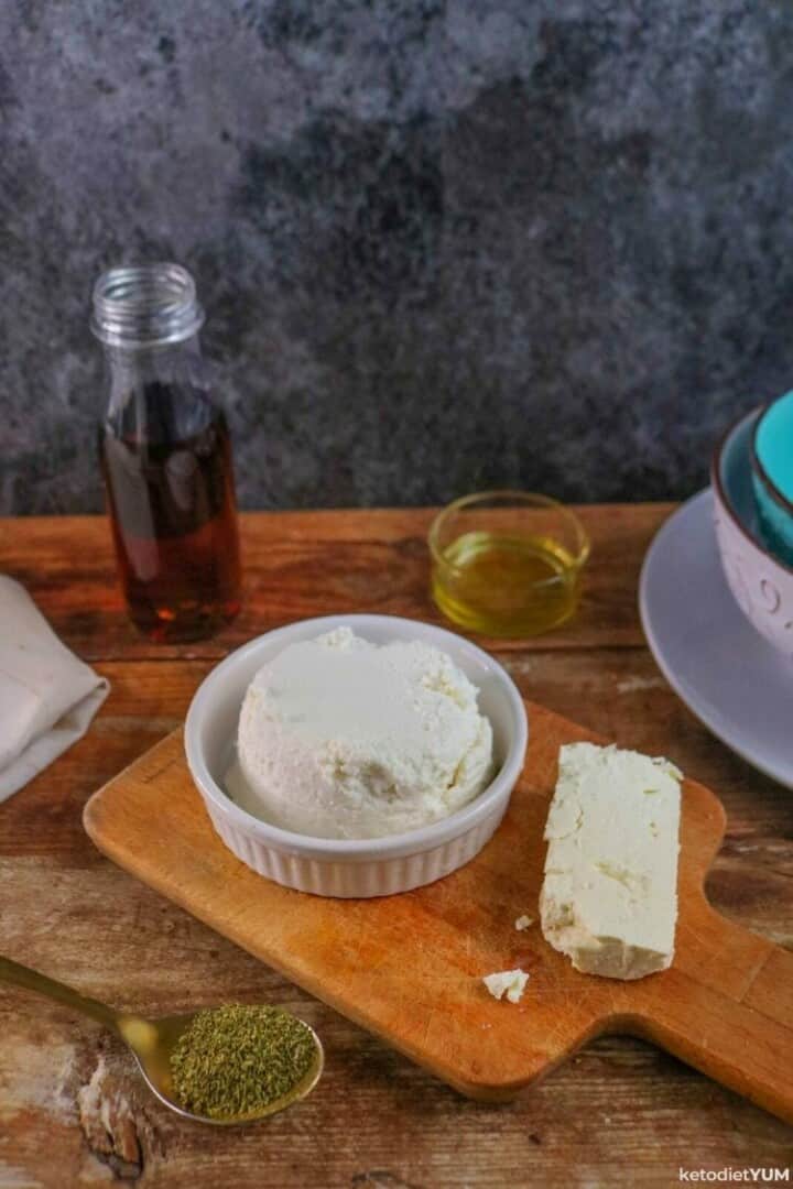 Keto Foudjou Cheese Pots - Keto Diet Yum