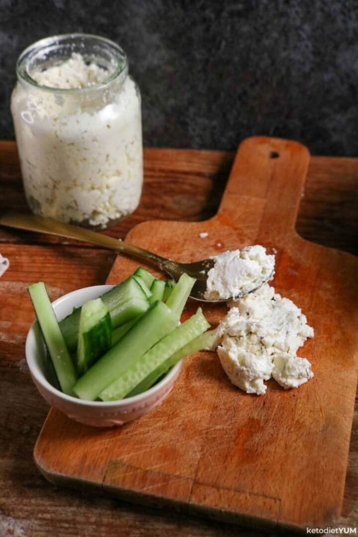 Keto Foudjou Cheese Pots - Keto Diet Yum
