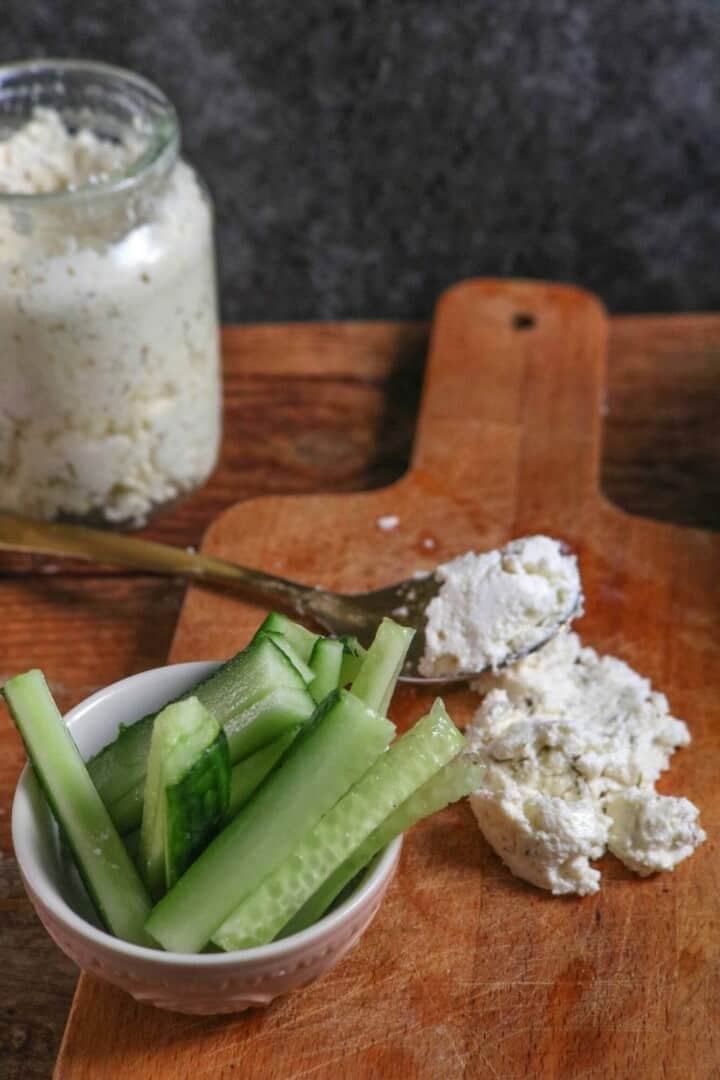 Keto Foudjou Cheese Pots - Keto Diet Yum