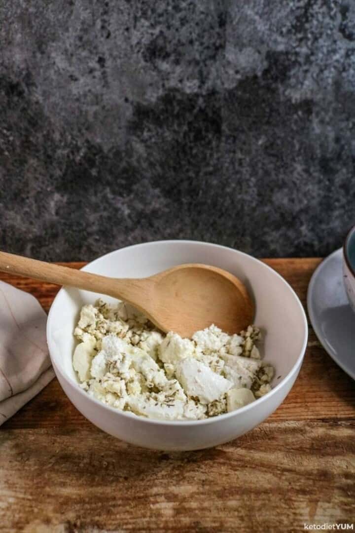 Keto Foudjou Cheese Pots - Keto Diet Yum