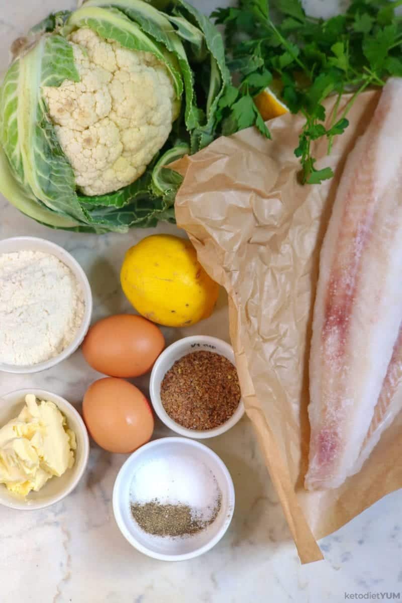 Keto Fish Cakes With Garlic Aioli - Keto Diet Yum