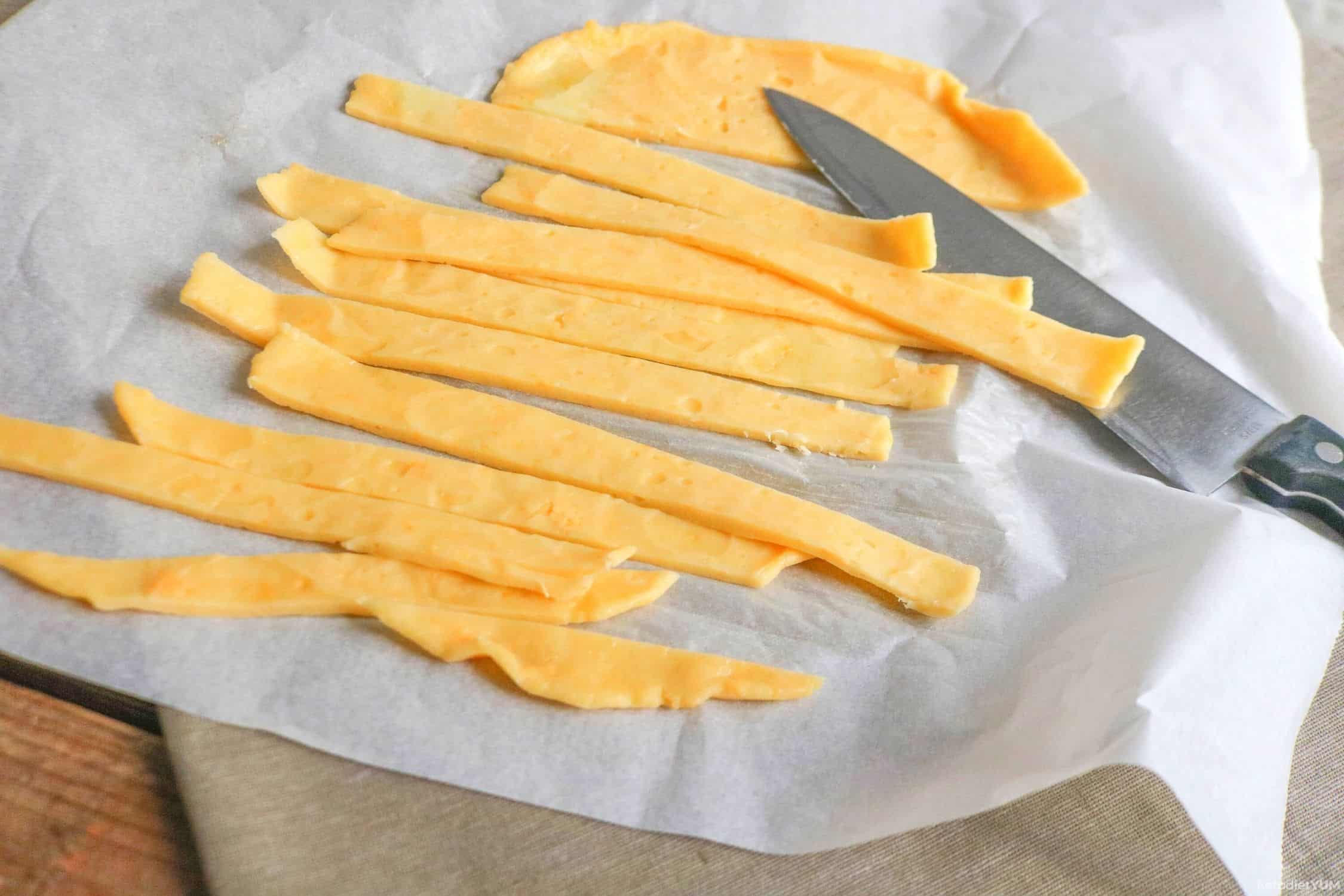 Easy Keto Pasta (3-Ingredient Recipe) - Keto Diet Yum