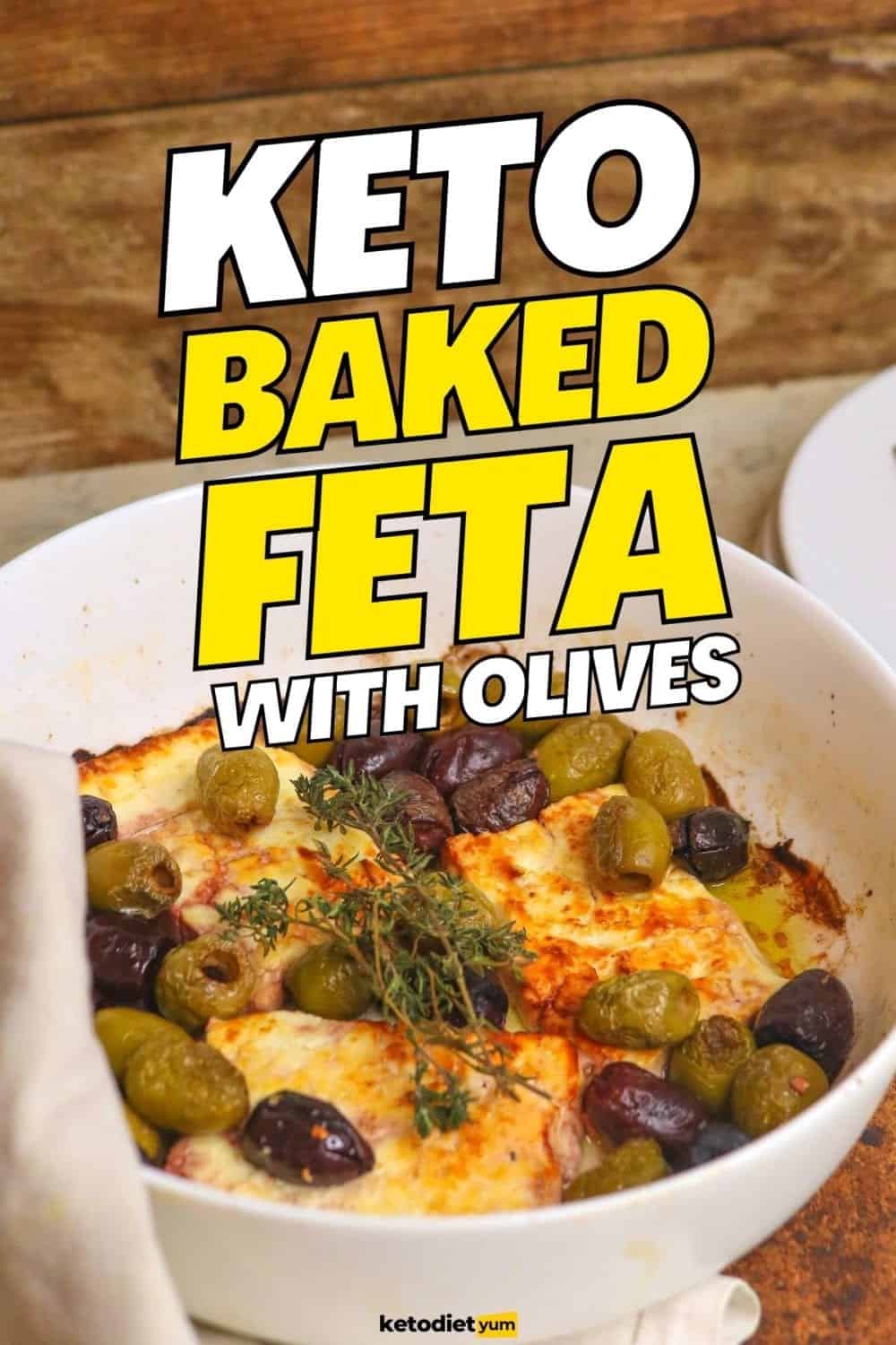 Keto Baked Feta Recipe Keto Diet Yum