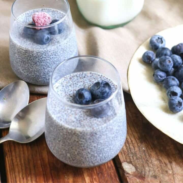 3-Ingredient Keto Chia Seed Pudding - Keto Diet Yum