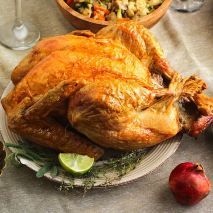 Keto Roast Turkey Recipe: Low Carb, High Fat & Easy