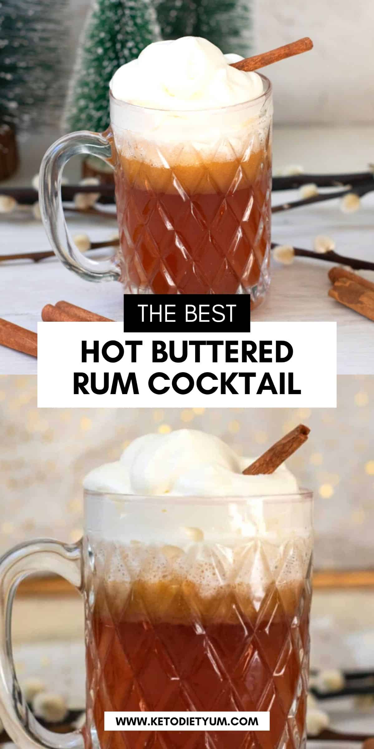 The Best Keto Hot Buttered Rum Recipe - Keto Diet Yum