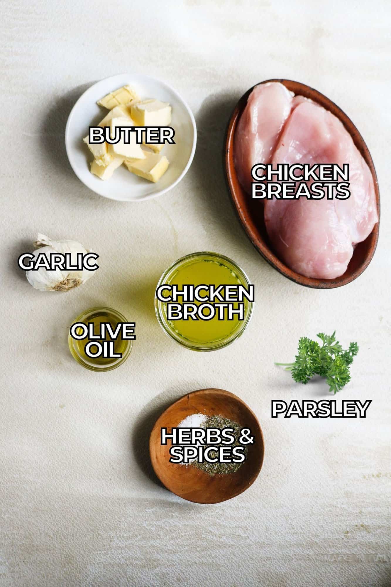 Easy Garlic Butter Chicken Breasts (One-Pan Recipe)