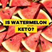 Is Watermelon Keto-Friendly? Net Carbs In Watermelon