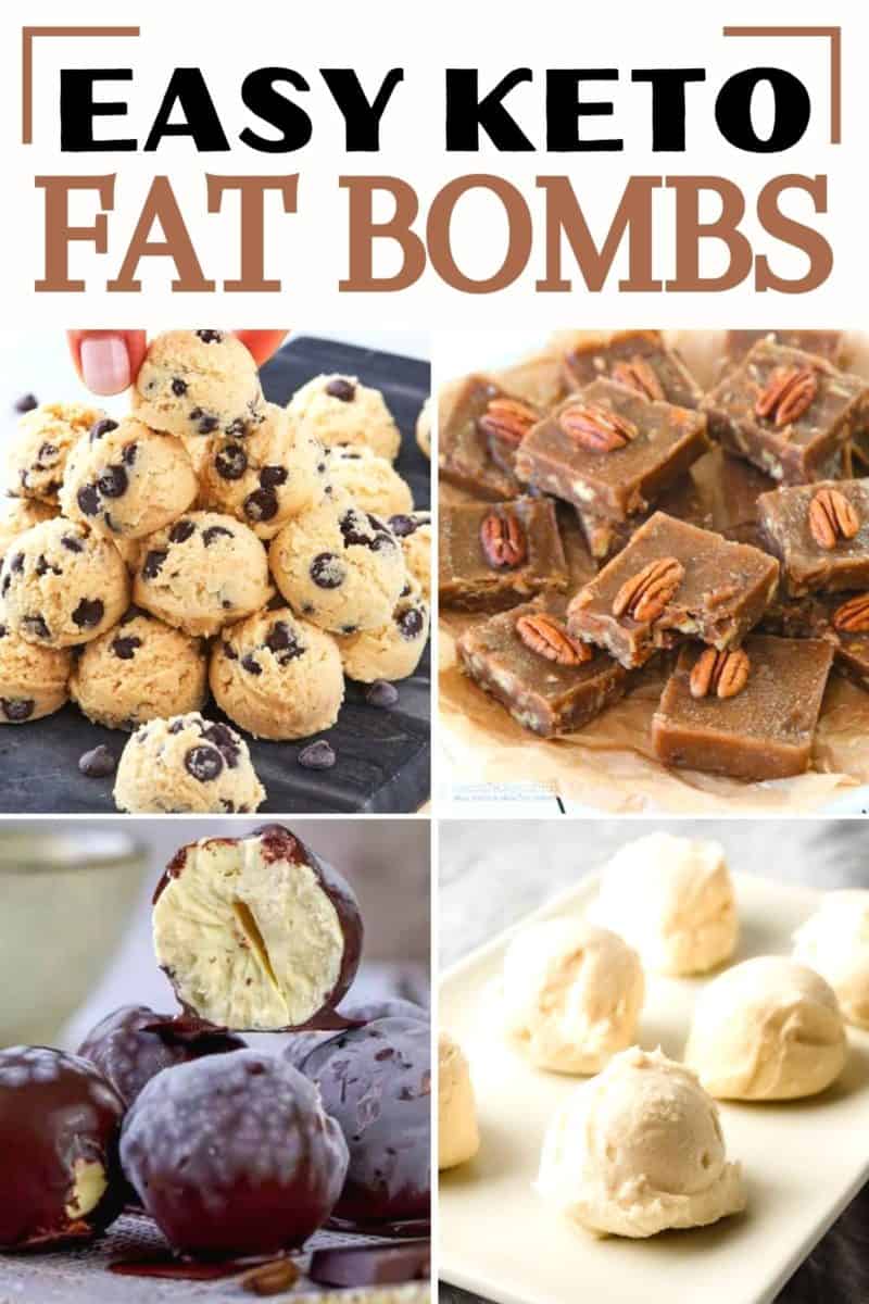 25+ Best Keto Fat Bomb Recipes - Keto Diet Yum