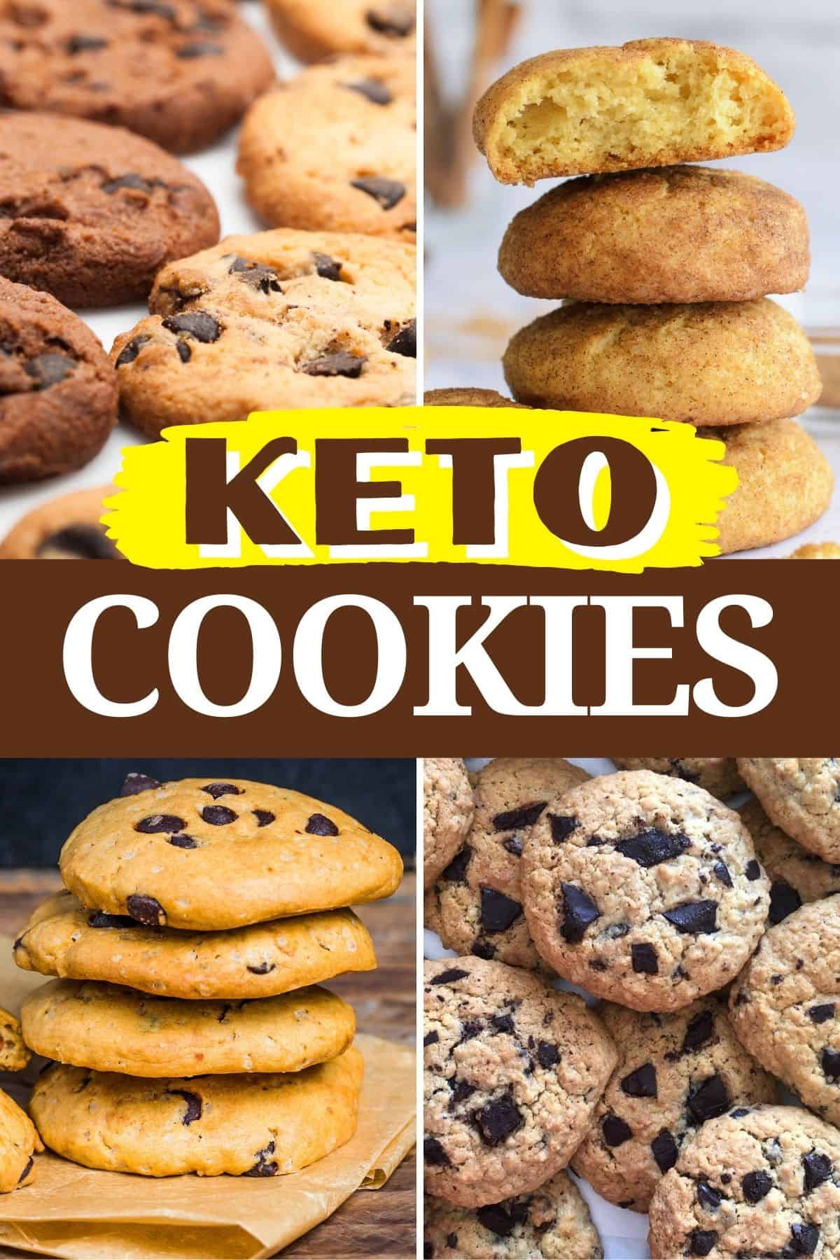 Keto Cookie Recipes: 29 Best Low Carb Cookies - Keto Yum