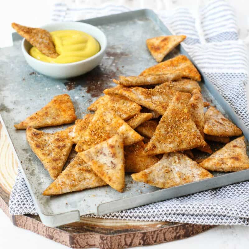 Easy Keto Doritos Recipe (Gluten-Free) - Keto Diet Yum