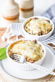 Mini Keto Cheeseburger Pie