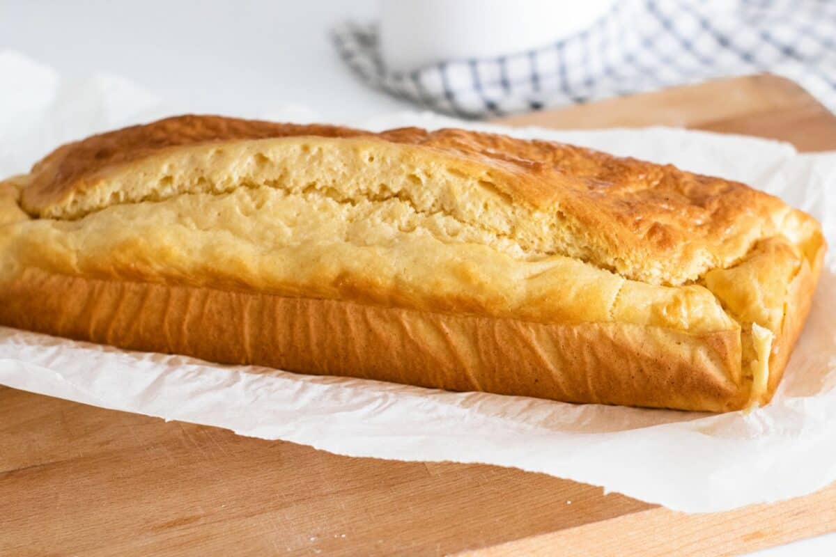 Easy Keto Bread Recipe With 5 Ingredients