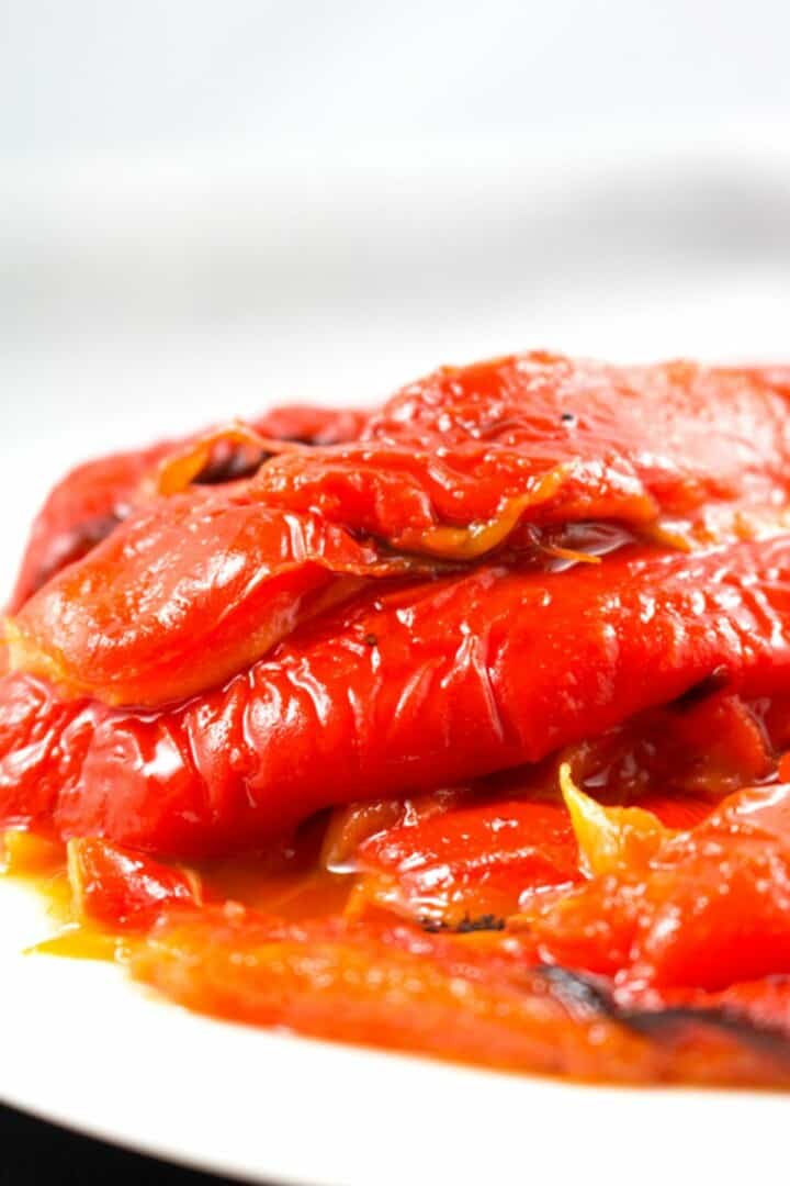 How To Make Roasted Red Peppers (Better Than Store-Bought!)