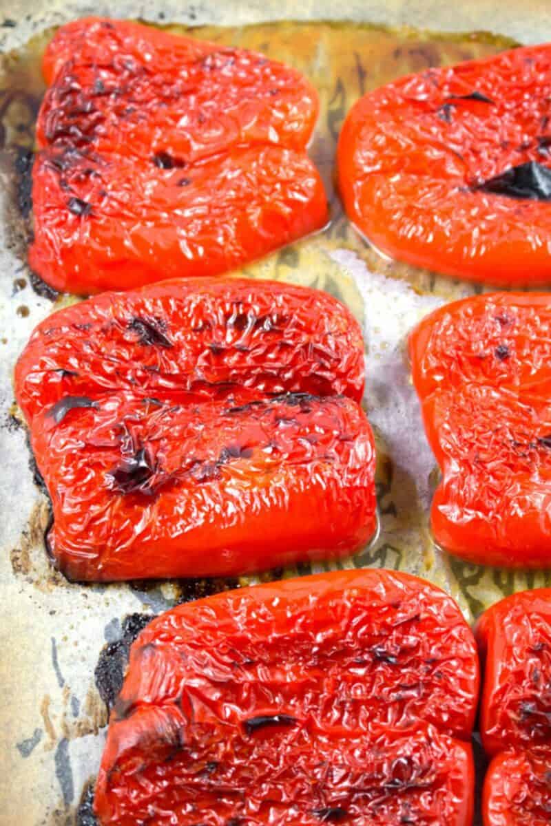 How To Make Roasted Red Peppers (Better Than Store-Bought!)