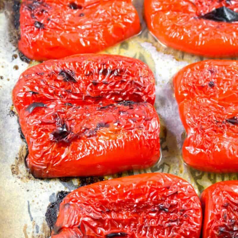 How To Make Roasted Red Peppers (Better Than Store-Bought!)