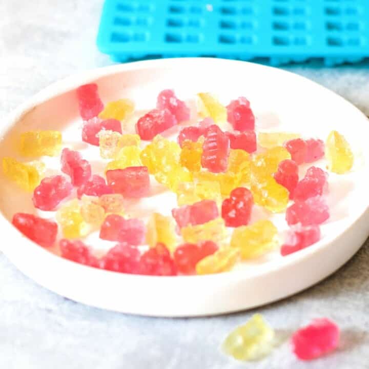 Electrolyte Gummies (Zero-Carb Keto Gummies) - Keto Diet Yum