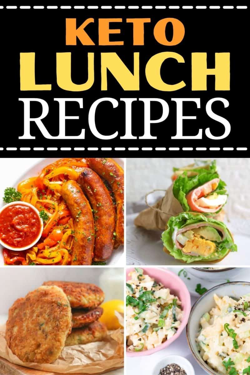 30+ Easy Keto Lunch Recipes - Keto Diet Yum