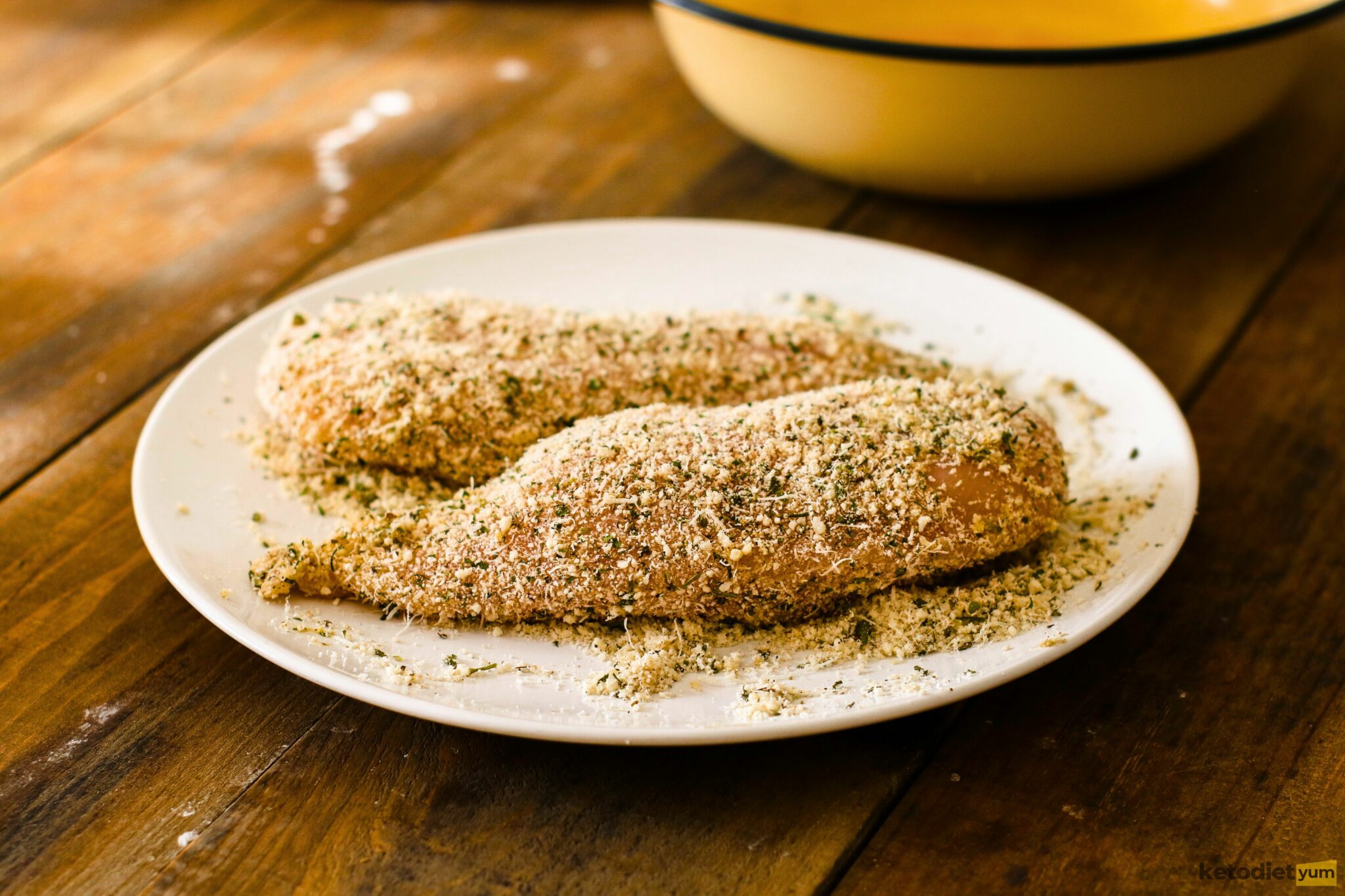 One Pan Keto Chicken Parmesan Recipe