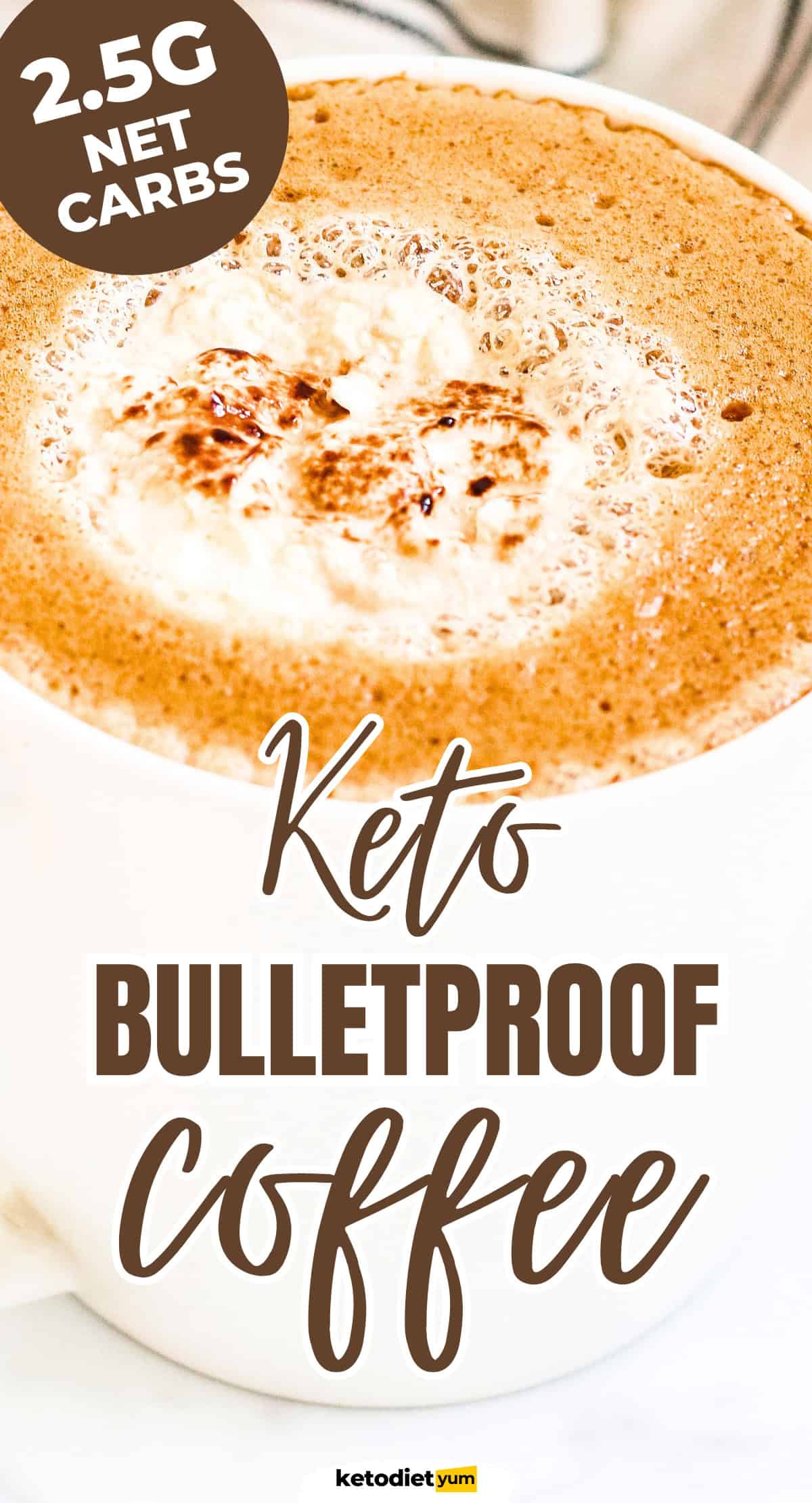 Keto Bulletproof Coffee (5 Minutes + 5 Ingredients)