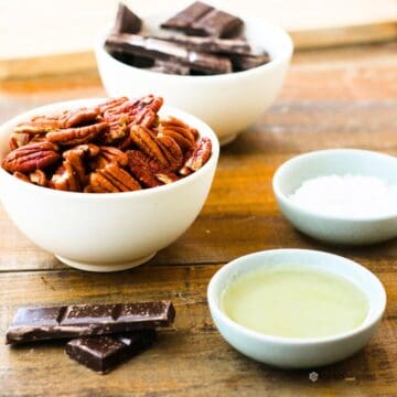 Chocolate Pecan Fat Bomb Truffles - Keto Diet Yum