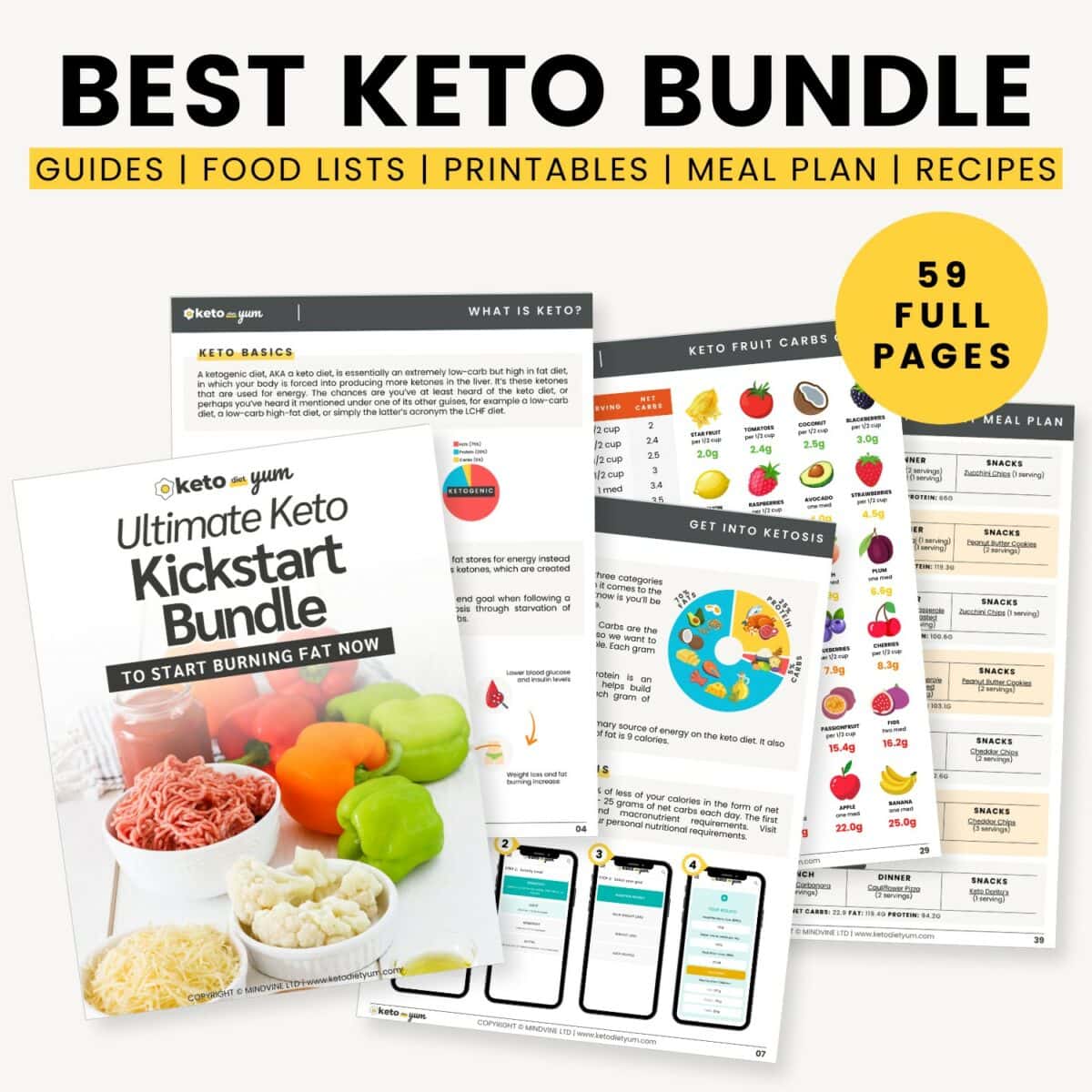 No-Carb Food List: Zero Carb Foods For Your Keto Diet