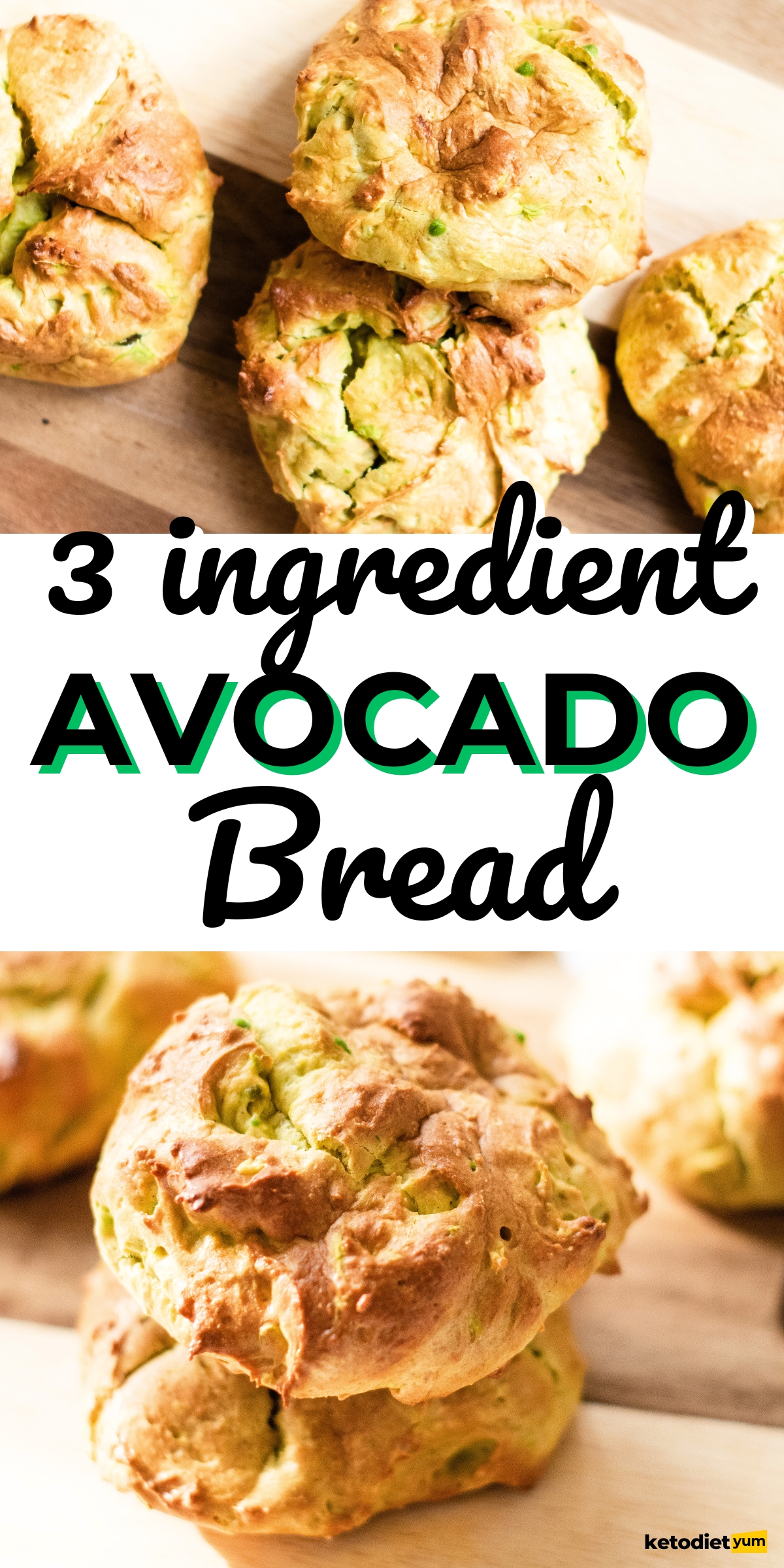 3 Ingredient Avocado Bread The Quick Low Carb Loaf You Didn T Know