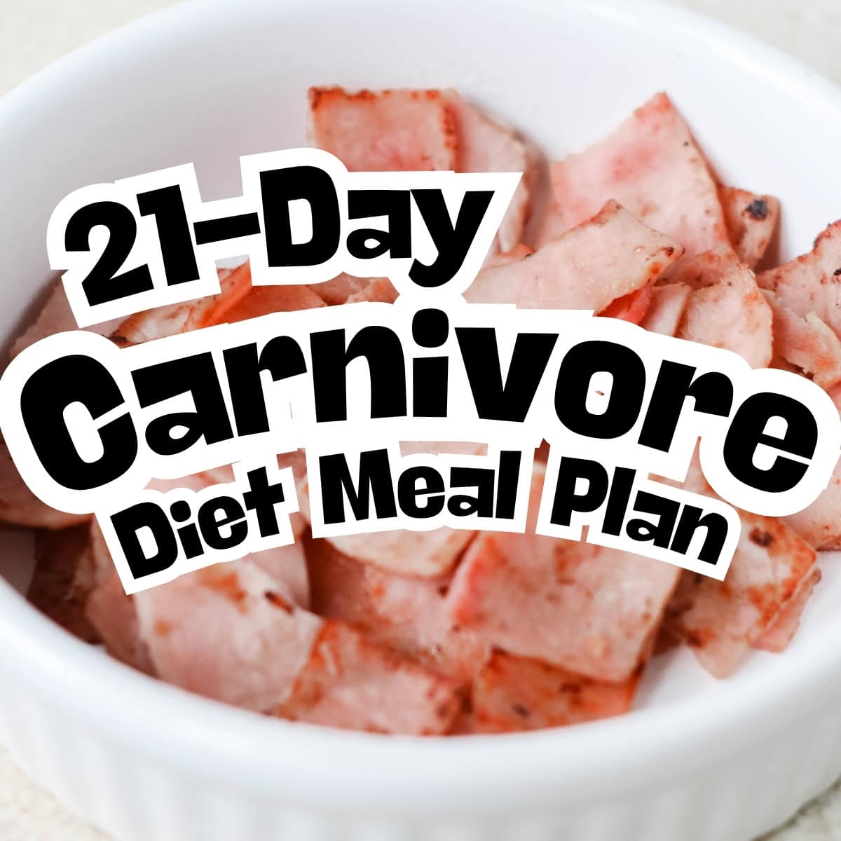 21-Day Carnivore Diet Meal Plan For Beginners - Keto Diet Yum
