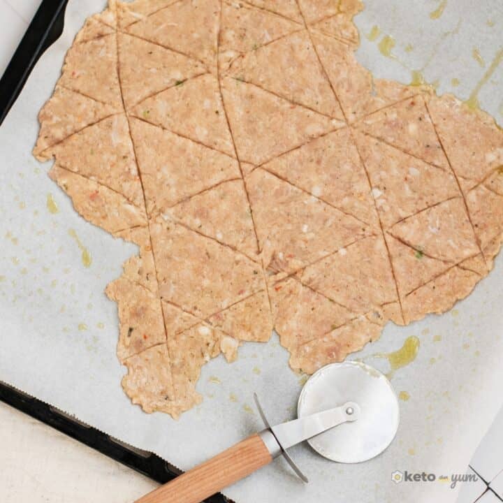 Crispy Turkey Carnivore Chips - Keto Diet Yum