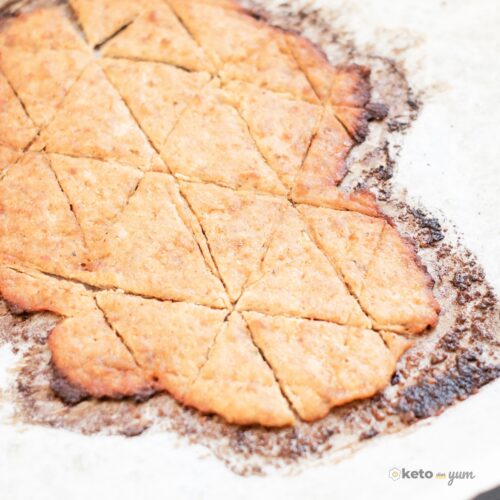 Crispy Turkey Carnivore Chips - Keto Diet Yum