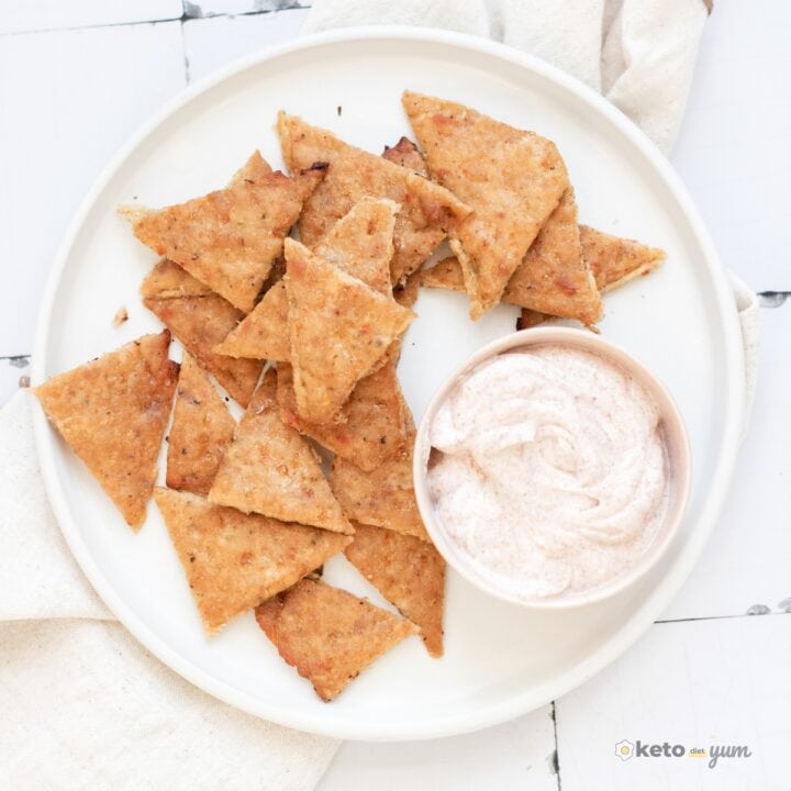 Crispy Turkey Carnivore Chips - Keto Diet Yum