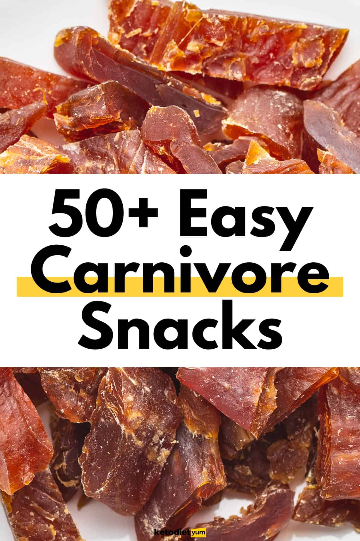 50 Carnivore Snacks That'll Keep You Satisfied - Keto Diet Yum